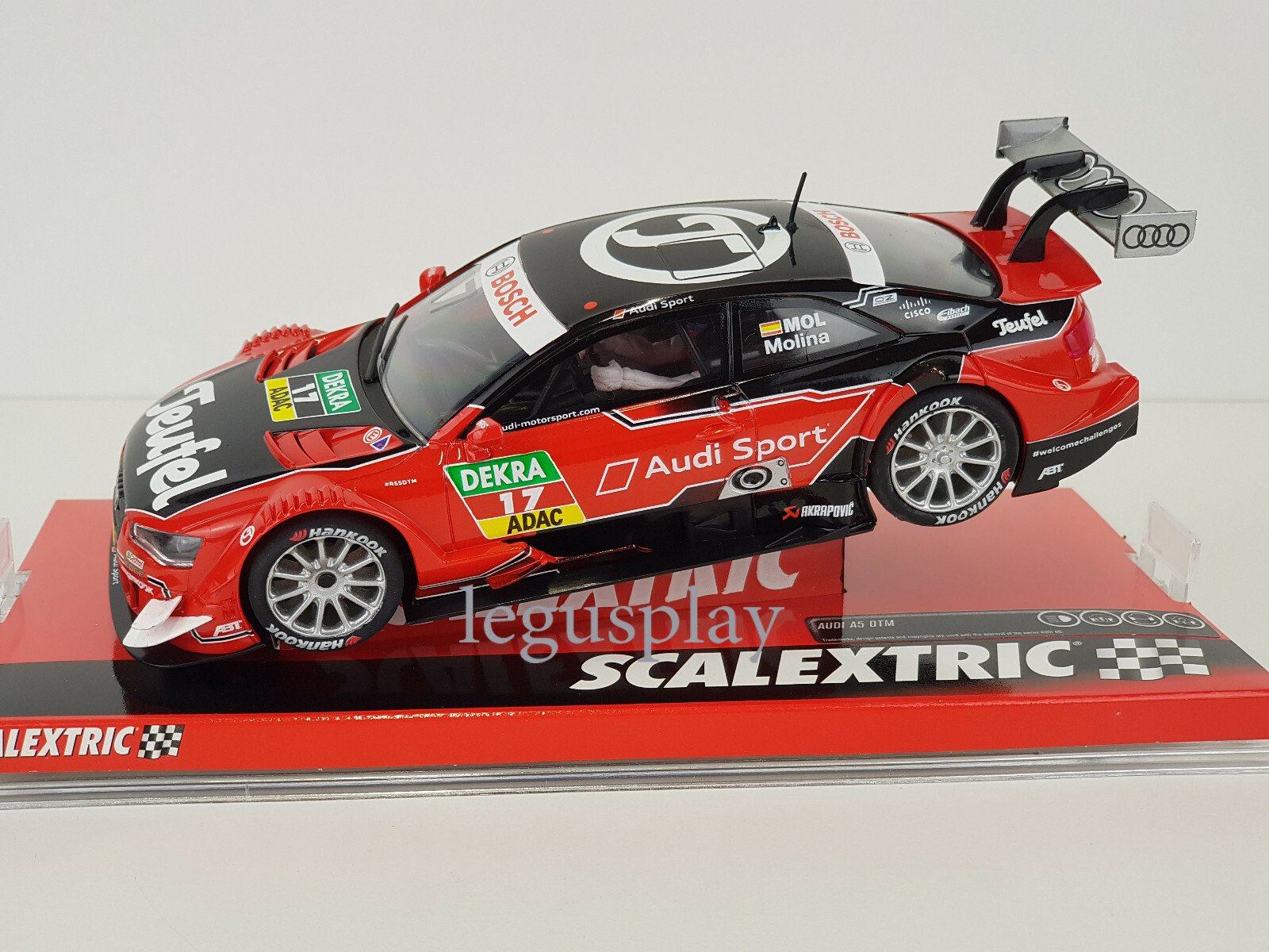 Slot car scx scalextric A10213S300 Audi A5 DTM " M.Molina " | eBay