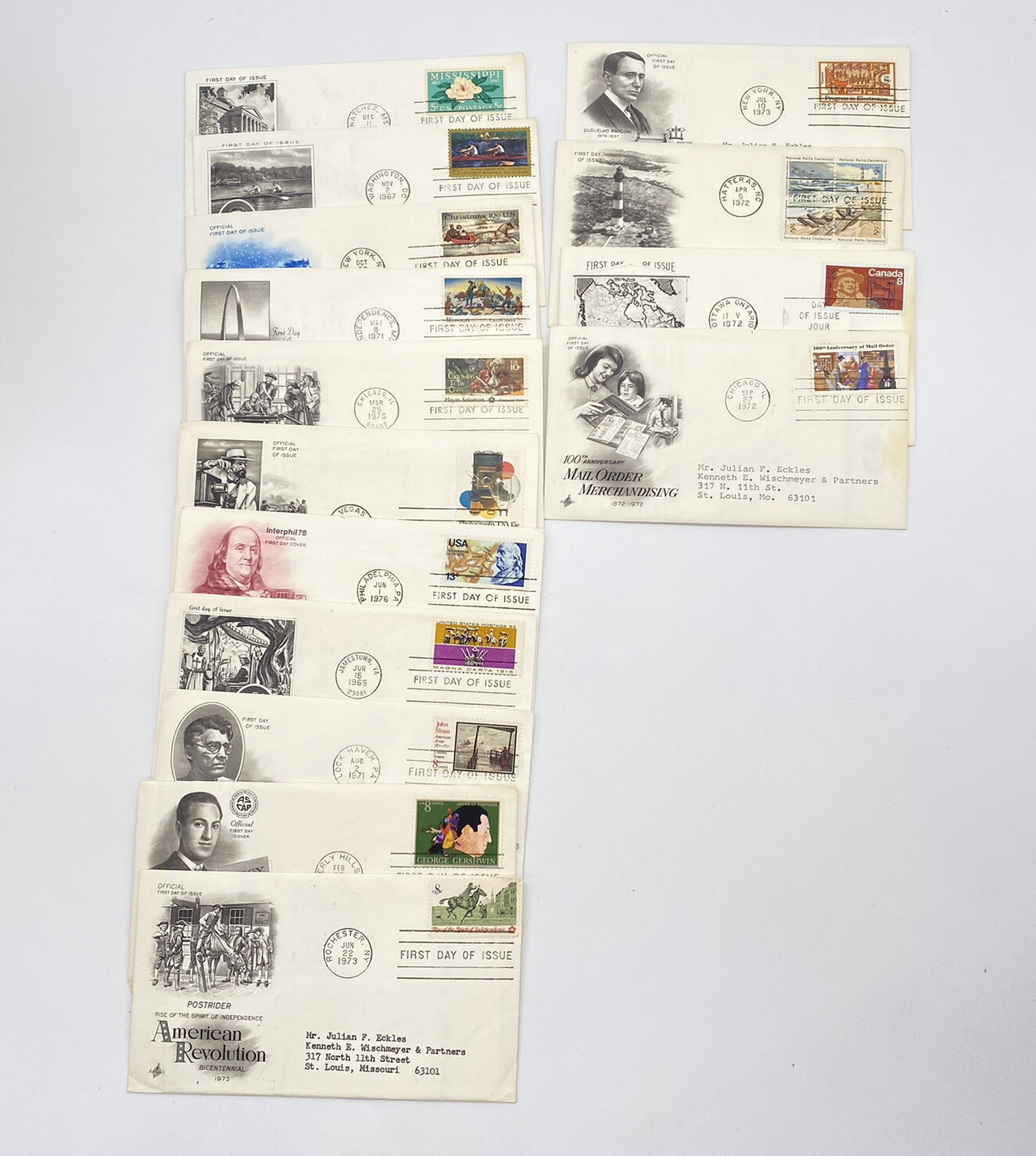 First Day Of Issue Stamps | eBay