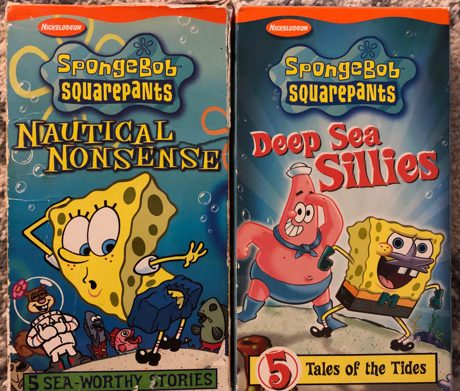 Spongebob Vhs