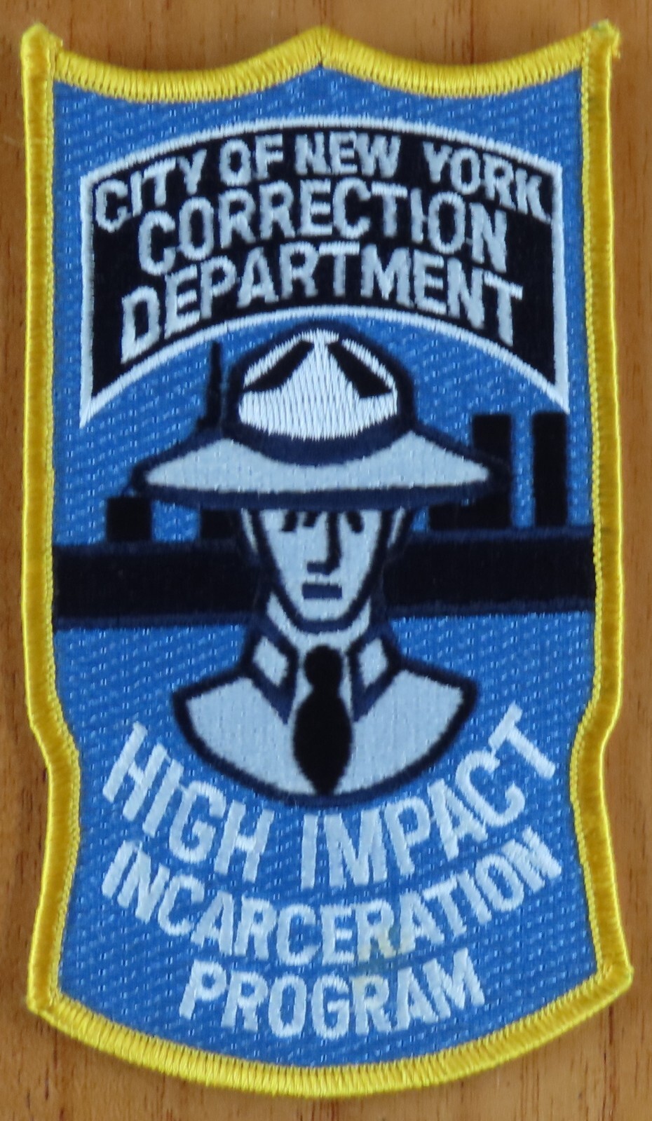 CITY OF NEW YORK CORRECTION DEPARTMENT HIGH IMPACT INCARCERATION ...