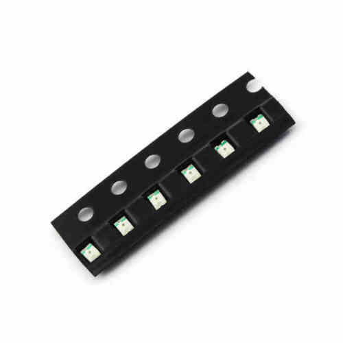 50pcs RGB LED SMD SMT 0603 RGB LED Super bright LED lamp Bulb NEW | eBay