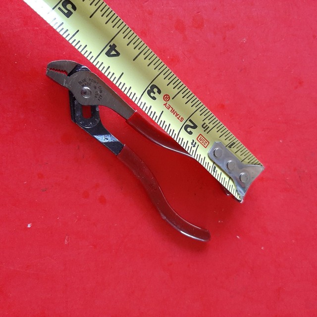 Blue Point USA Mini Micro Adjustable Pliers CHN424 for sale online | eBay