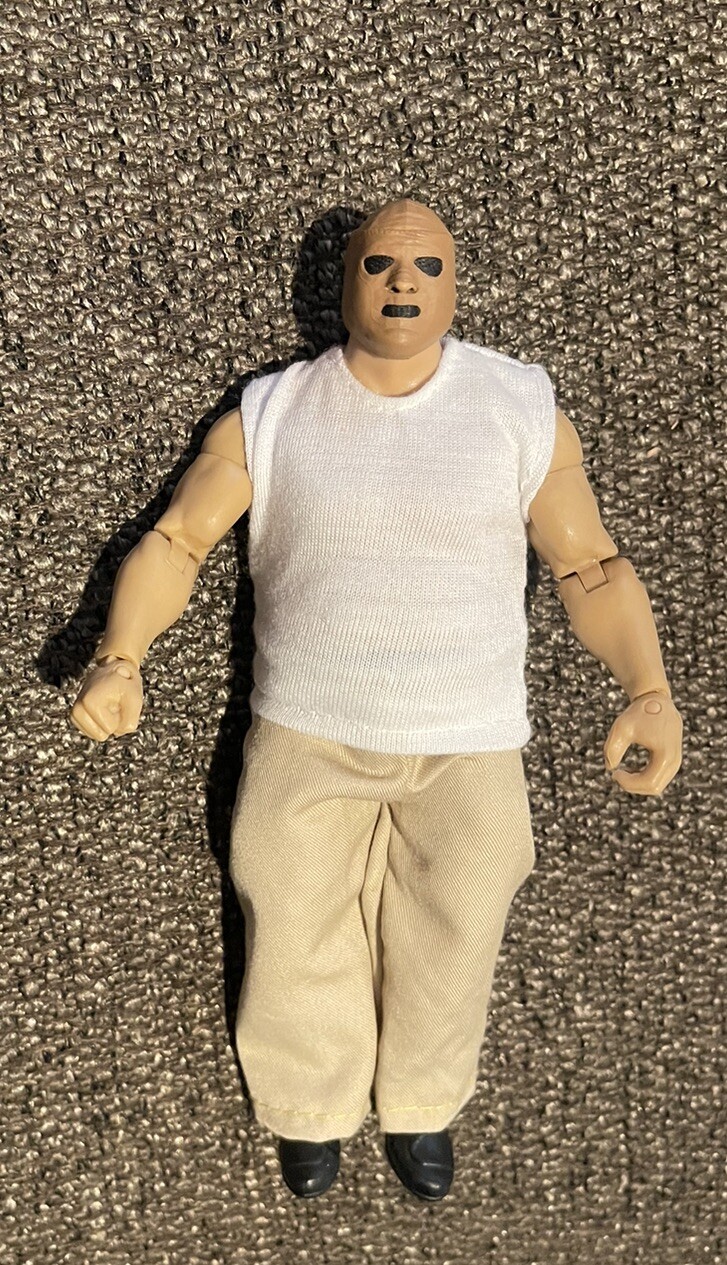 Wwe Golga Oddities Mattel Elite Wrestling Custom Figure Toy Earthquake ...