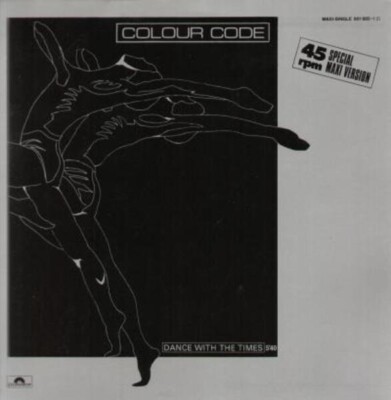 Colour Code Dance With The Times (Blue Mix) Vinyl Single 12inch NEAR ...