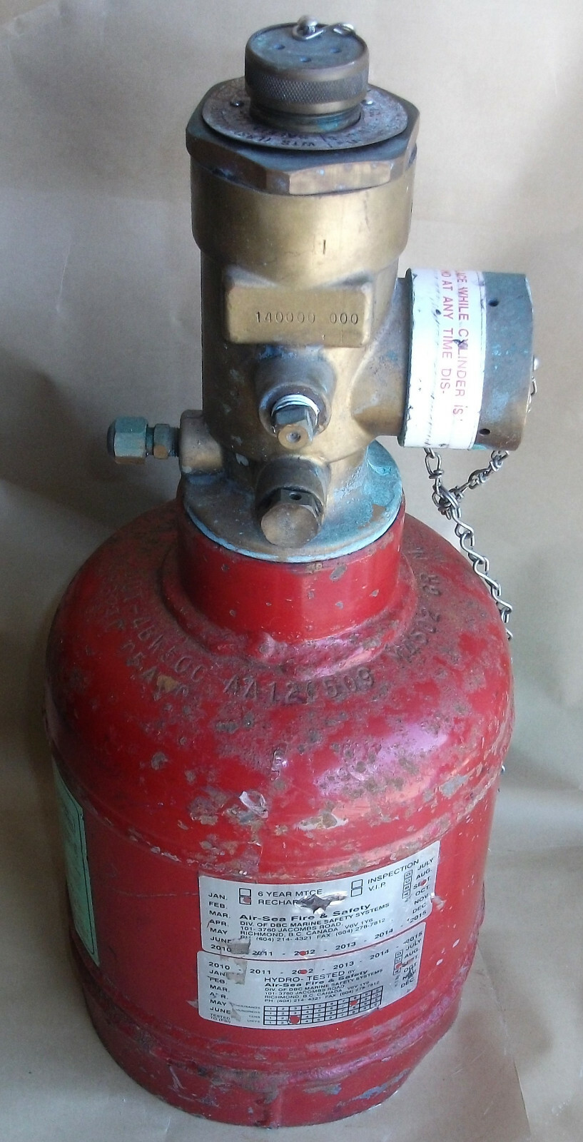 FM 200 KIDDE CLEAN AGENT FIRE SUPPRESSION SYSTEM COMPUTER ROOM ...