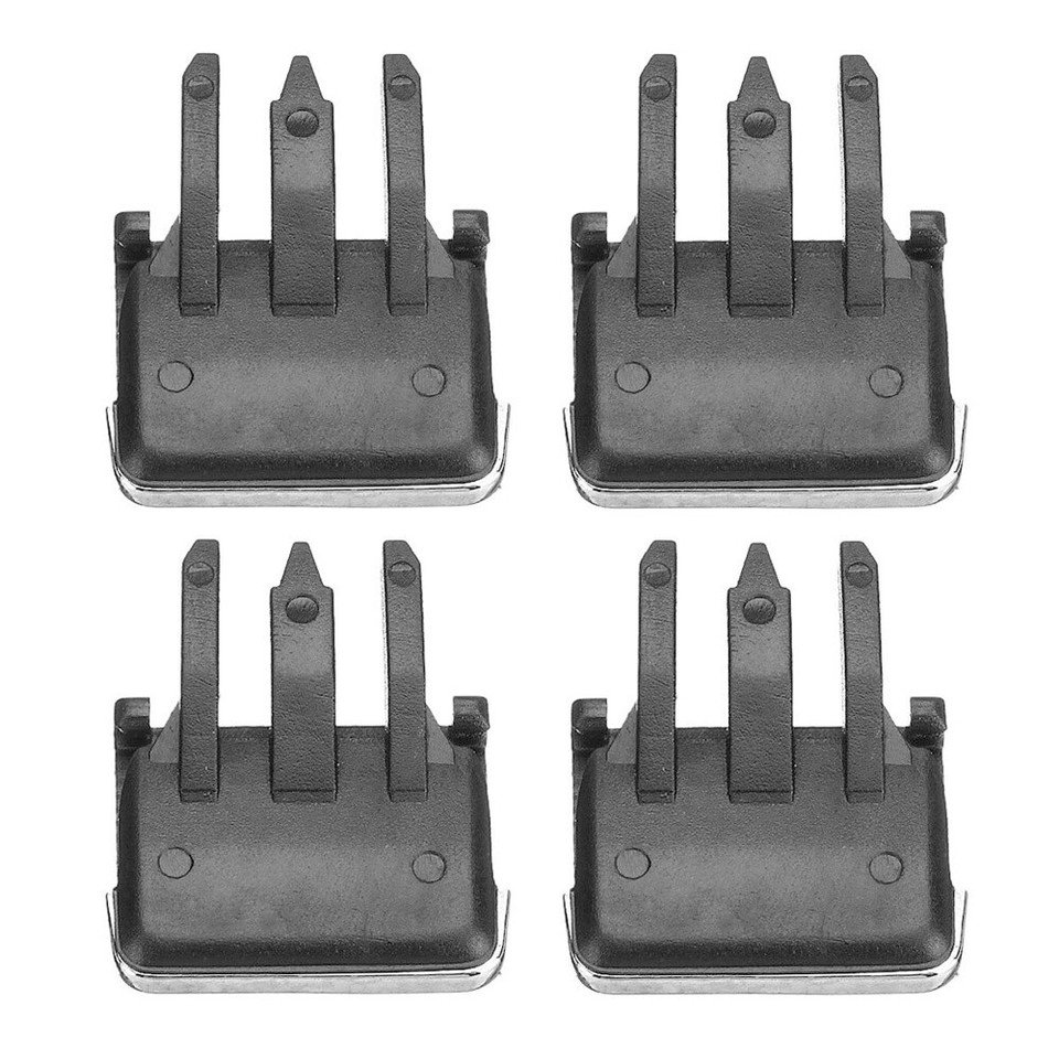 4PCS Car Front Center AC Vent Air Conditioning Vent Outlet Tab Clips ...