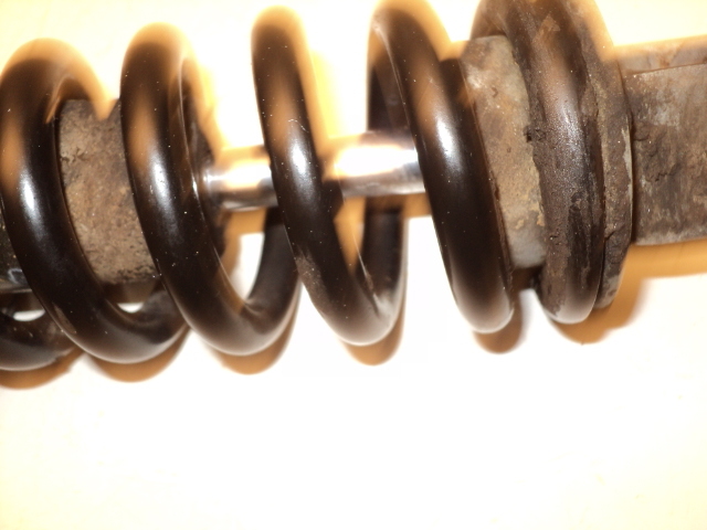 Kawasaki Ninja EX500 EX 500 #5120 Rear Shock / Spring | eBay