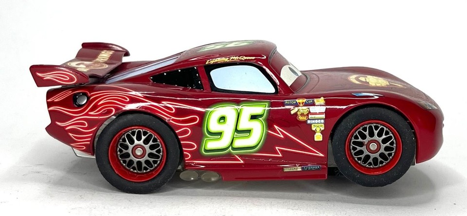 Carrera Disney / Pixar Cars 30751 Neon Lightning McQueen Ground Effects ...