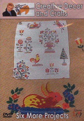 Creative Decor And Crafts - 6 More Projects (DVD) Creative Decor and ...