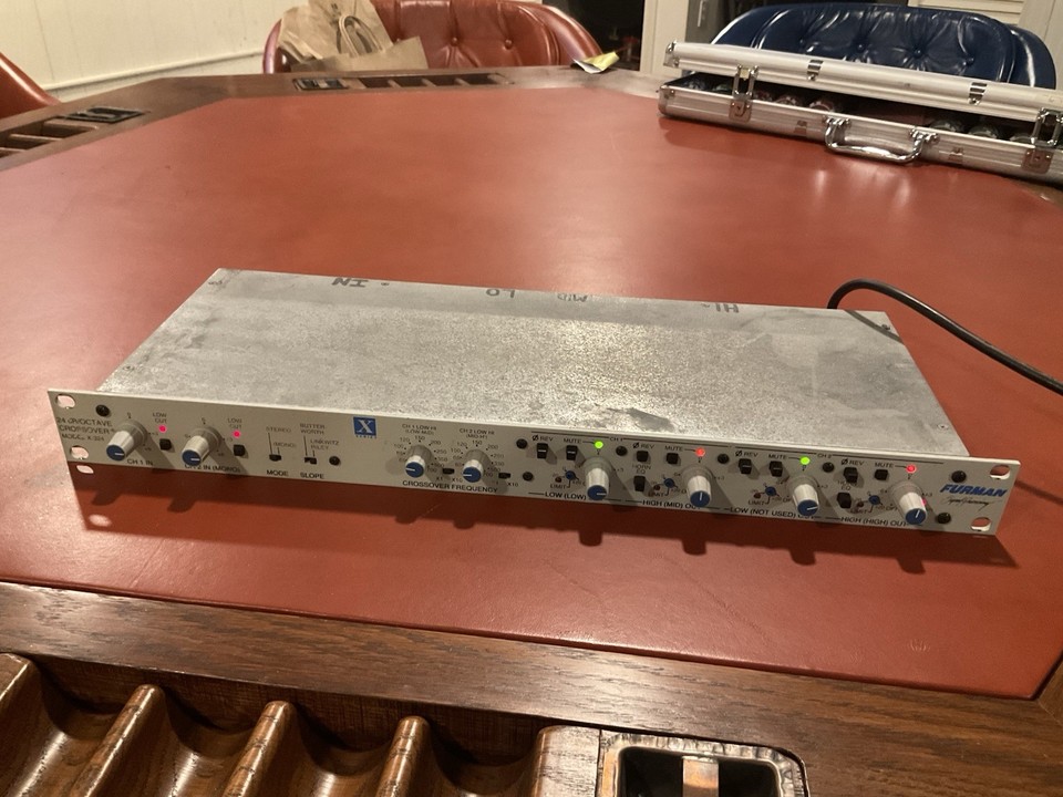 Furman X-324 Tunable Crossover 24 Db Slope | eBay