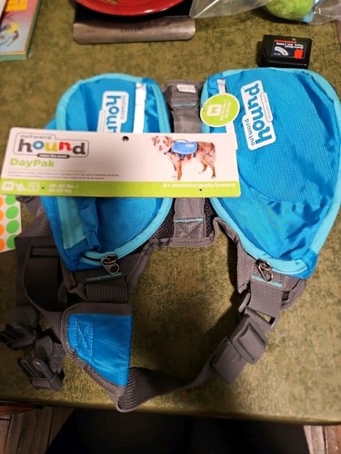 New With Tags Outward Hound Doggie Daypack Backpack Saddle Bags Medium ...