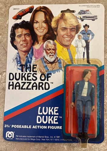 VTG 1981 Mego Dukes of Hazzard Luke Duke Action Figure | eBay