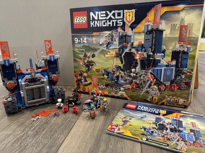 LEGO Nexo Knights 70317 The Fortrex - Complete set with instructions ...