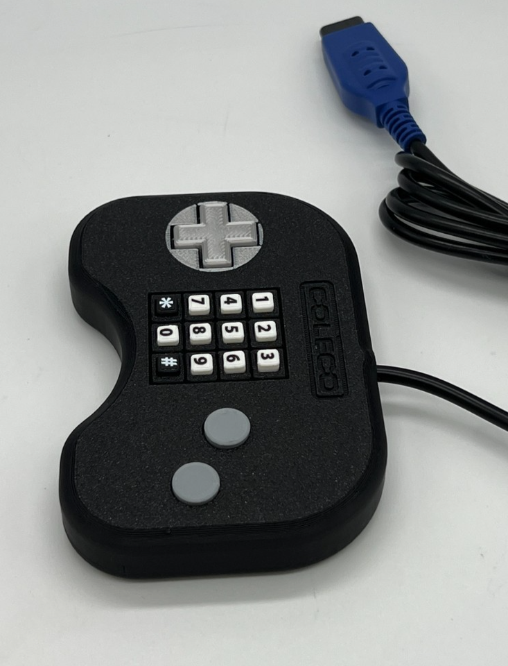 Colecovision Controller Atari 2600 Phoenix Control Pad Gamepad Improved ...