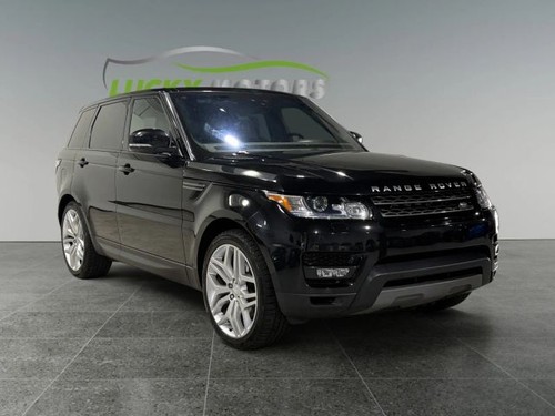 2017 Land Rover Range Rover Sport SE Sport Utility 4D | eBay