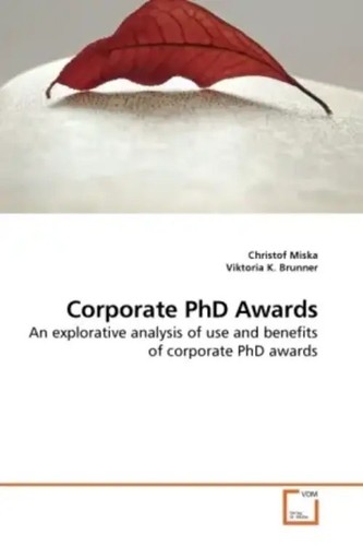 Christof Miska | Corporate PhD Awards | Taschenbuch | Englisch ...