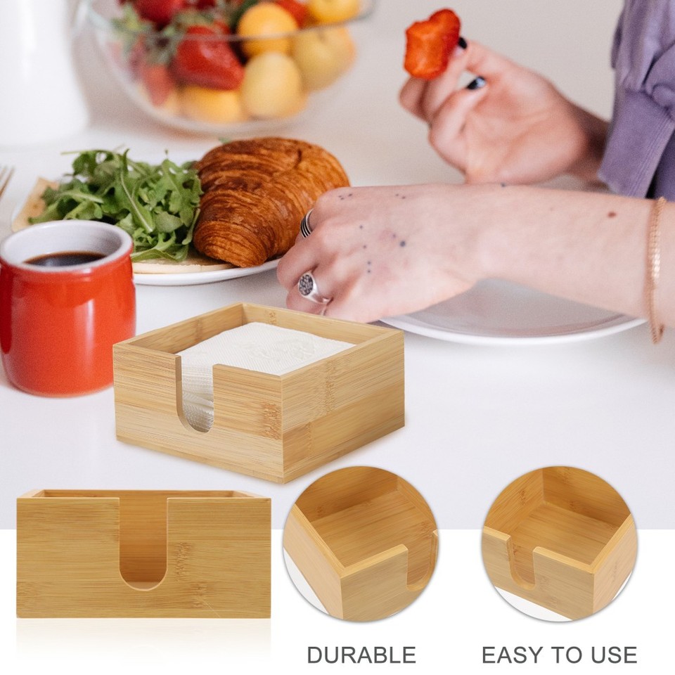 Napkin Holder for Coffee Shop Napkins Dispenser Container Elegant Table ...