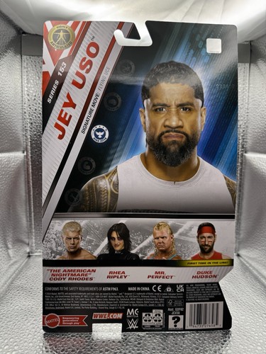 WWE Main Event Series 153 Jey Uso Action Figure | eBay