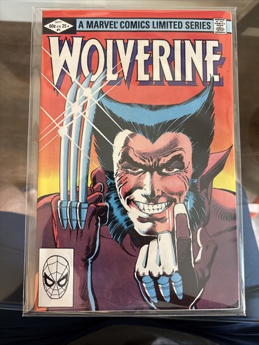 Wolverine Limited Series - Very High Grade #1 Frank Miller Cover 1982 ...