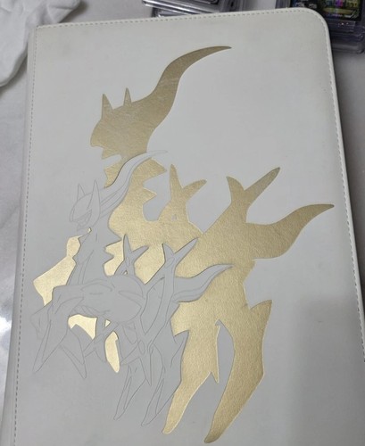 Pokemon Card Collection With Arceus Binder