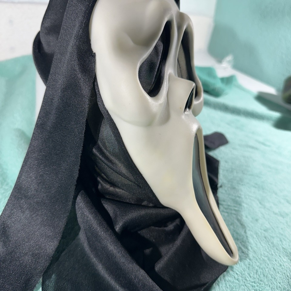 Scream Ghost Face Mask Easter Unlimited Glow in the Dark Halloween | eBay