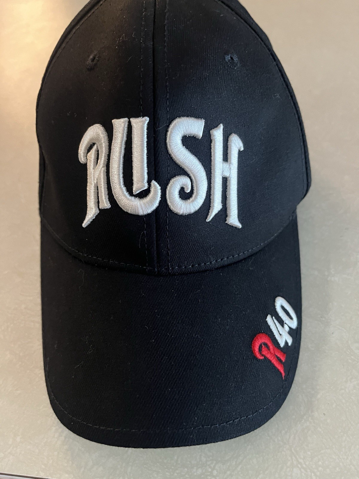 Rush R40 Official Tour Hat Fitted | eBay