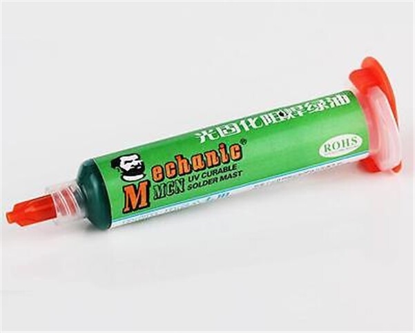 2Pcs Pcb Uv Curable Solder Mask Repairing Paint 10Ml Green New Ic gw | eBay