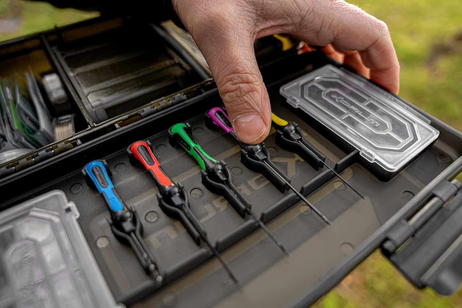 Korum Roving Blox Fully Loaded Fishing Full Tackle Box - K0290085 | eBay UK