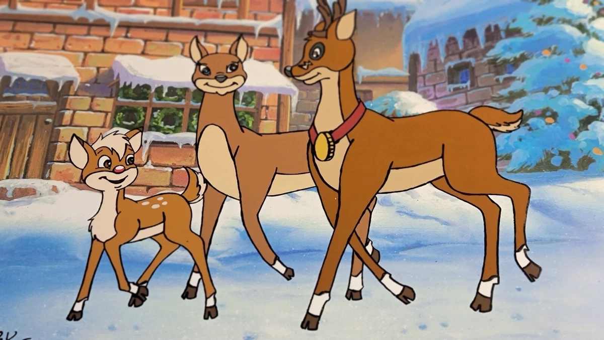 Rudolph Og Zoey 1998 Rudolph The Red Nosed Reindeer (First Edition)