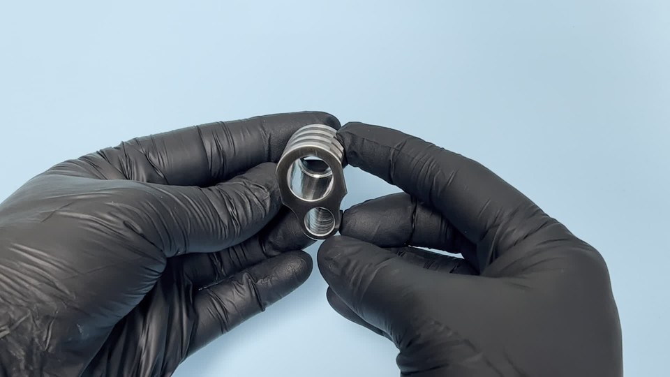 1911 .45 acp Mil-Spec muzzle brake compensator PUNISHER + FREE SPRING ...