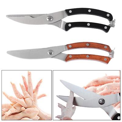 Premium Stainless Steel Kitchen Shears - Professional Grade Scissors ...