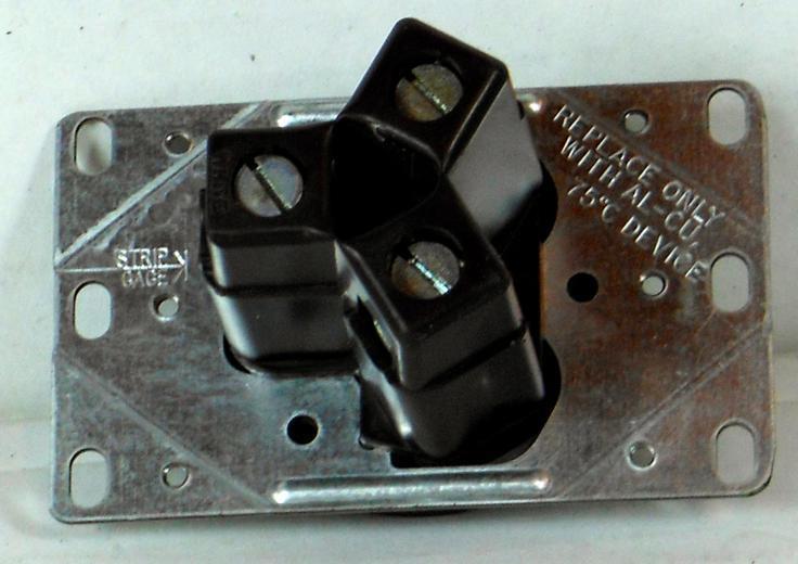 Eagle Power Receptacle NEMA 10-50r 50a 125v/250 Al-cu Wall Mount 220 ...