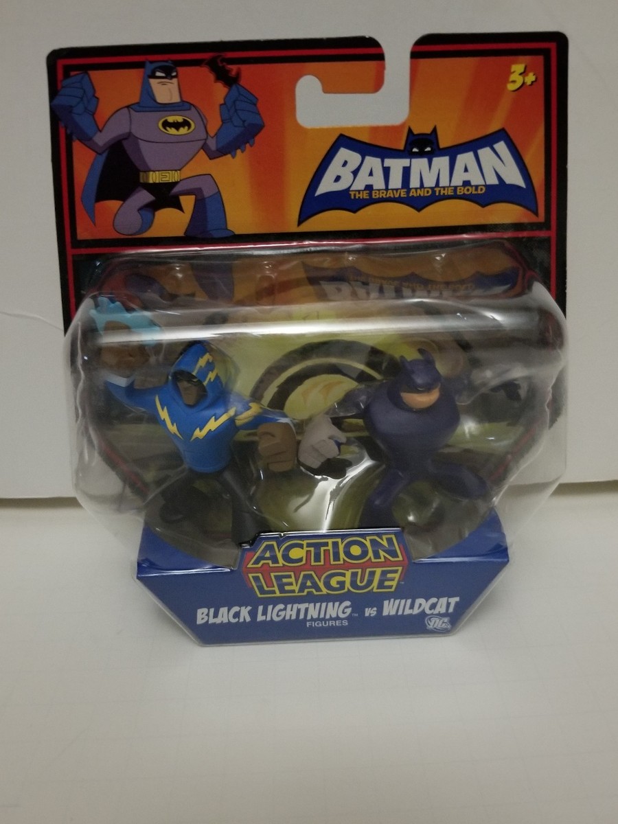 Batman The Brave And The Bold Black Lightning