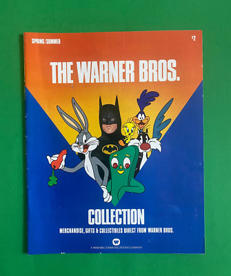 WARNER BROS COLLECTION-CATALOGKIRK CAMERON/MEL BLANC /BATMAN BOB KANE ...