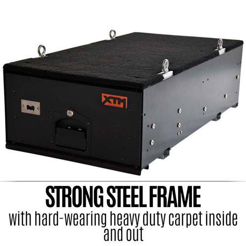 XTM Modular Drawer With Fixed Top Caravan Vehicle Storage Lockable ...