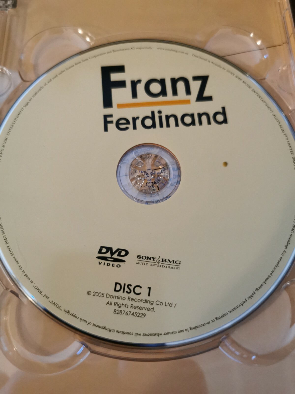 Franz Ferdinand 2 Disc DVD Set Free Shipping 828767452296 | eBay