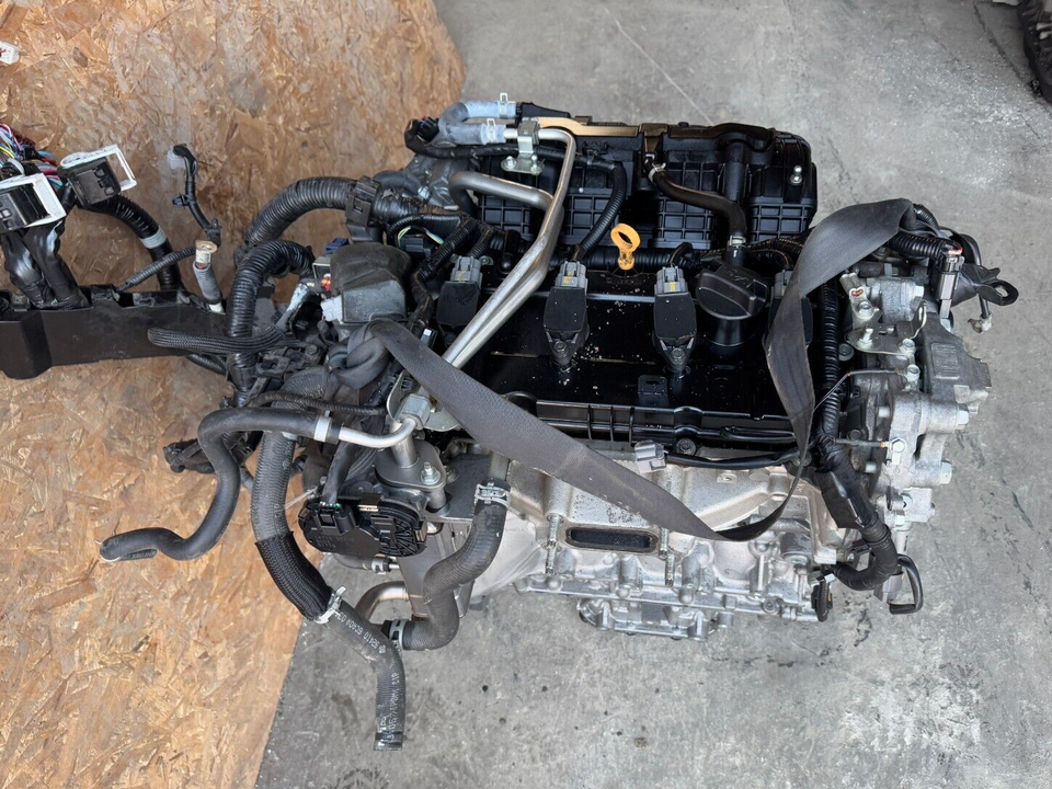 NISSAN ALTIMA PLATINUM 19-22 OEM FWD 2.5L L4 GAS ENGINE MOTOR BLOCK ...