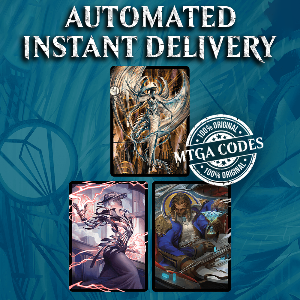 MTGA MTG Arena Code Card Showcase: Streets of New Capenna Secret Lair ...