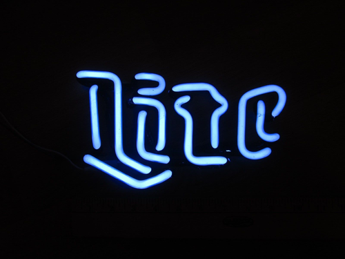 Neon Sign Repair LITE" Replacement Tube From a neon sign | eBay