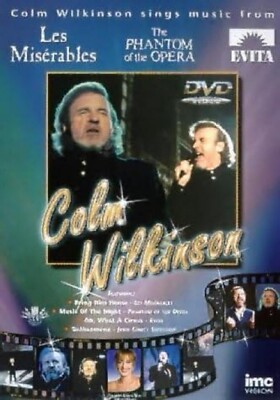 Colm Wilkinson Sings Hits from Les Miserables Evita Phantom of Opera ...