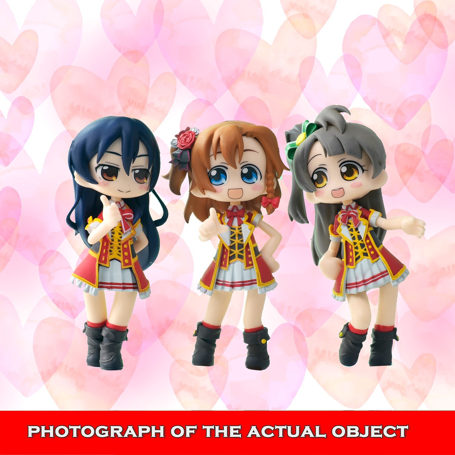 LOVE LIVE honoka kotori umi Caracute feat. Yakumo Kengo set of 3 | eBay
