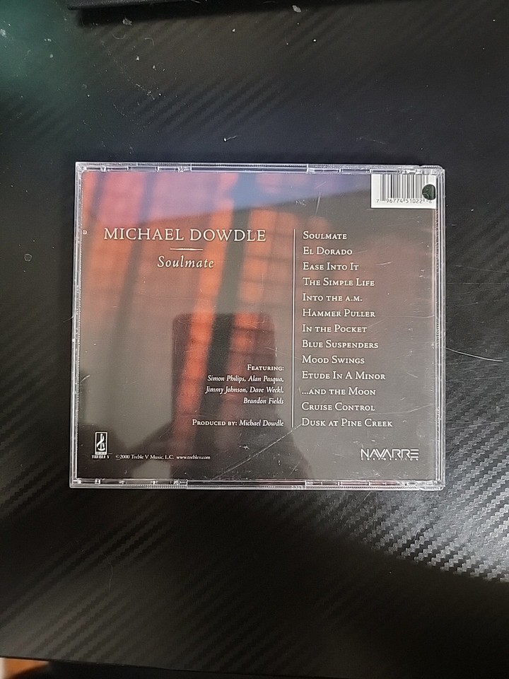 Michael Dowdle - Soulmate - CD - Import - | eBay