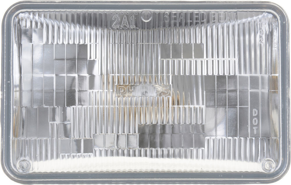 Headlight Bulb-Longerlife - Single Commercial Pack Philips H4656LLC1 ...