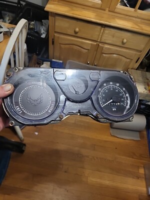 1973 - 1981 Trans Am Firebird Formula Instrument Gauge Cluster Dash ...