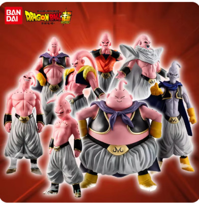 8pcs/Set Dragon Ball Z Anime Figure Majin Buu Fat Buu PVC Action ...
