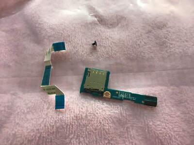 LS-A971P GENUINE DELL SIM CARD BOARD WITH CABLE LATITUDE E7250 W/SCREW ...