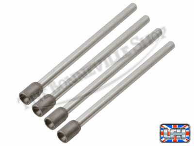 TRIUMPH 500 TWINS ENGINE PUSHRODS DAYTONA TIGER TROPHY FIT 1959-74 PN ...