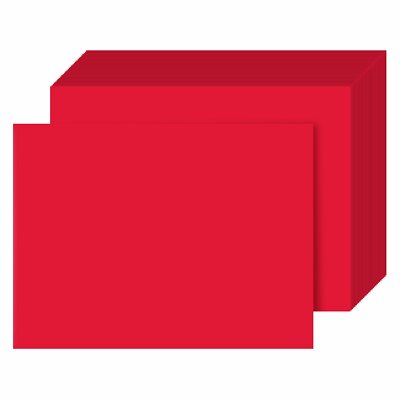 9 x 12" Red Bright Color Paper - Regular 24lb Paper - 500 Sheets | eBay