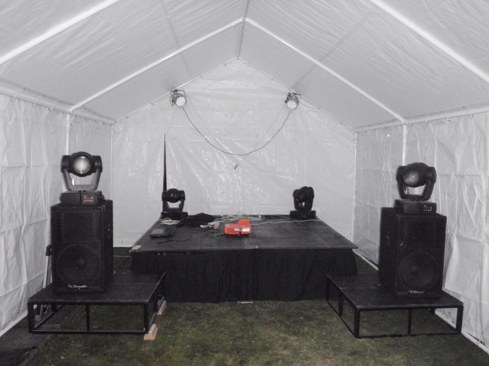 Mobile Stage, Portable Stage, Sectional Event Stage for Hire | eBay UK