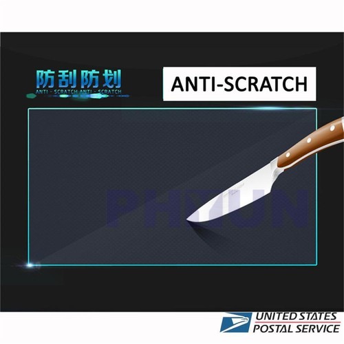 9" Tempered Glass Film Car Radio Stereo GPS Navi Touch Screen Protector ...